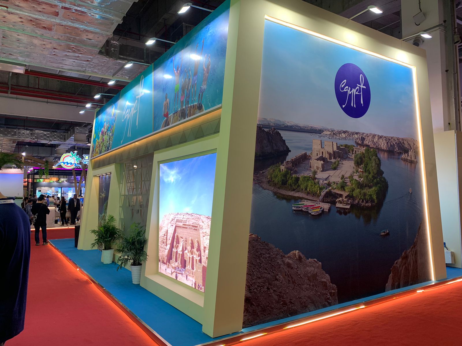 SOLUTION CO :: Exhibition Services - Interior Design | Egyptian ...